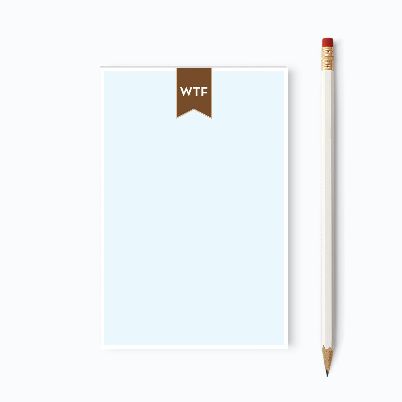 WTF SMALL NOTEPAD – Tiramisu Paperie