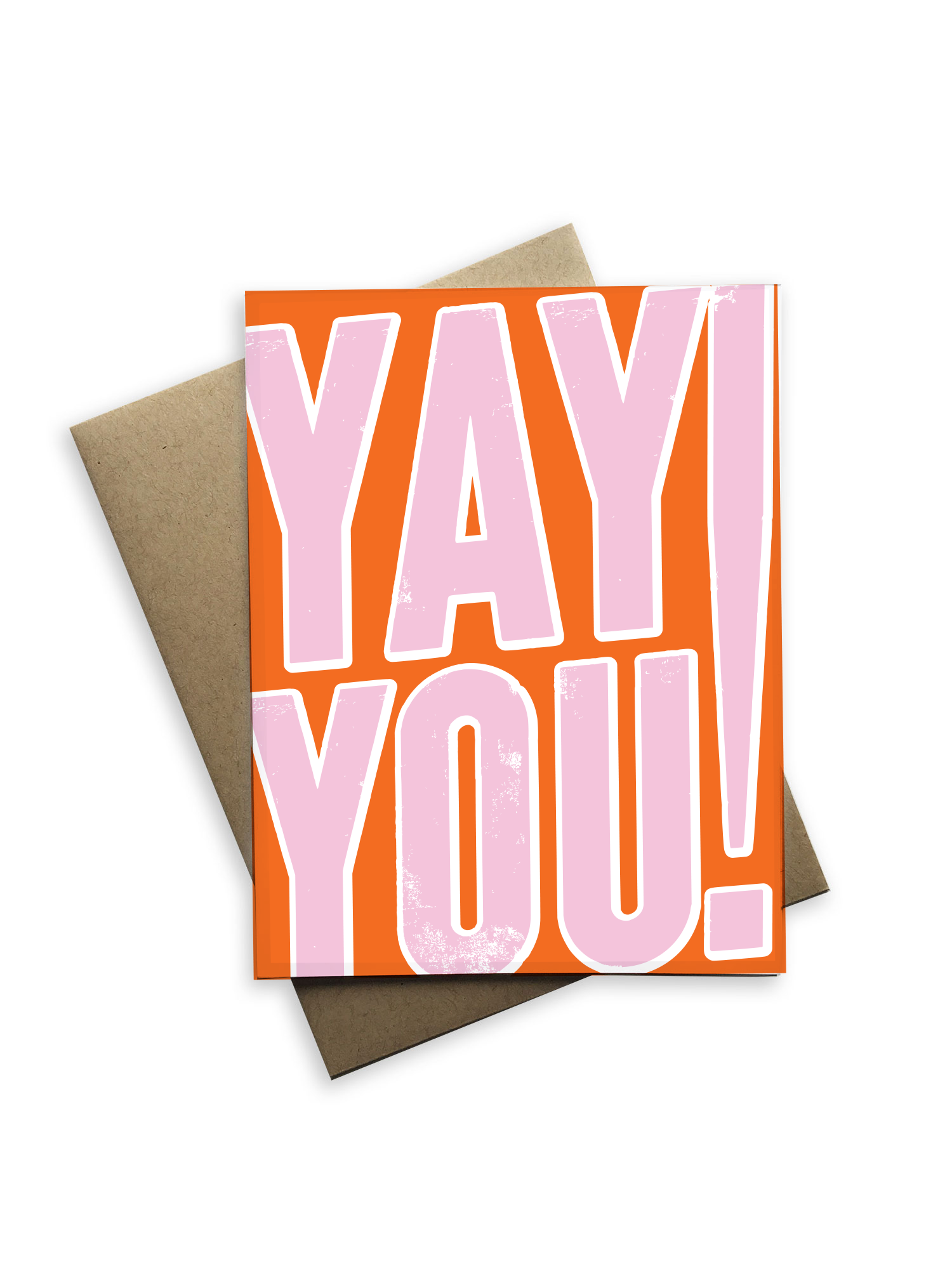 Yay You Greeting Card – Tiramisu Paperie