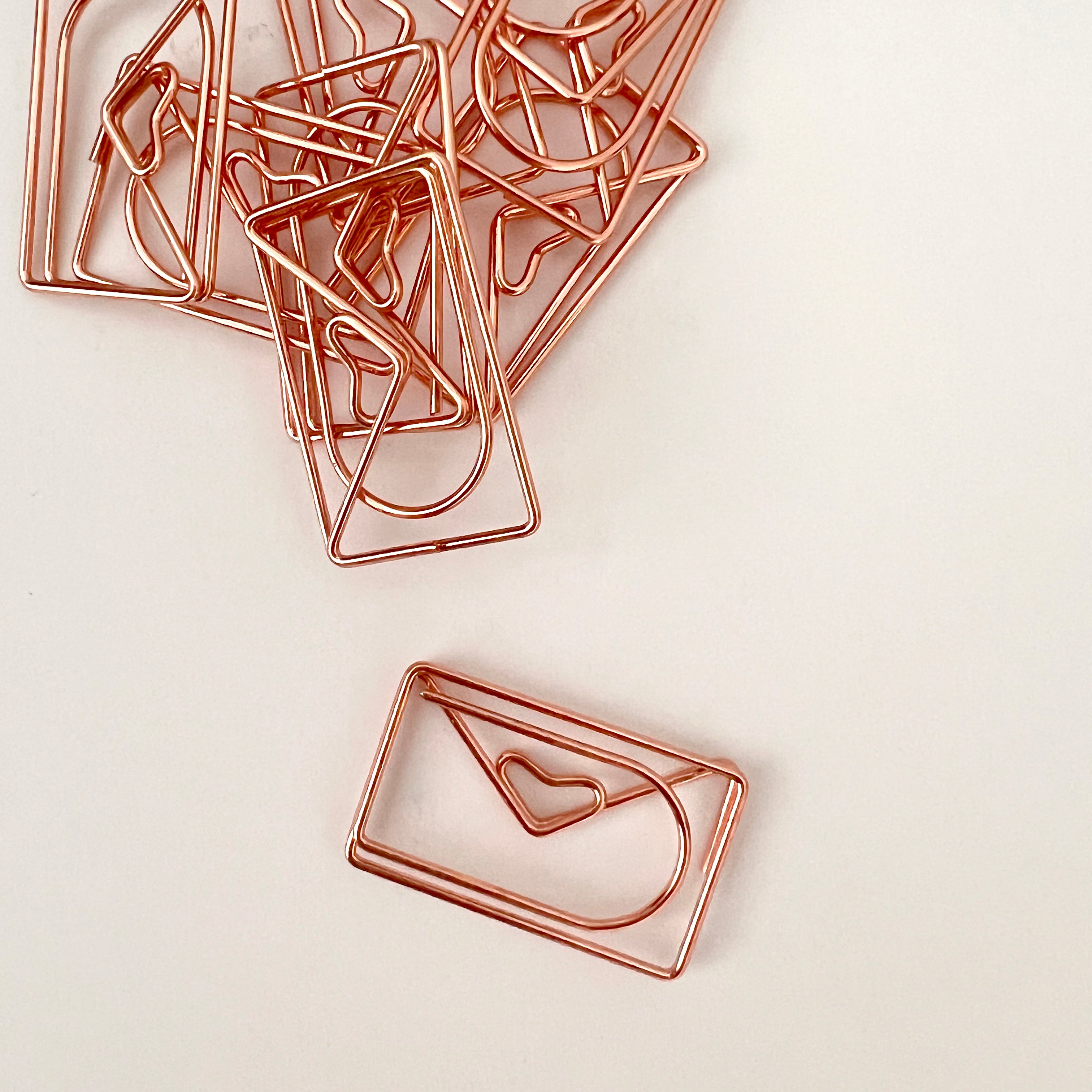 Envelope Paper Clips – Tiramisu Paperie