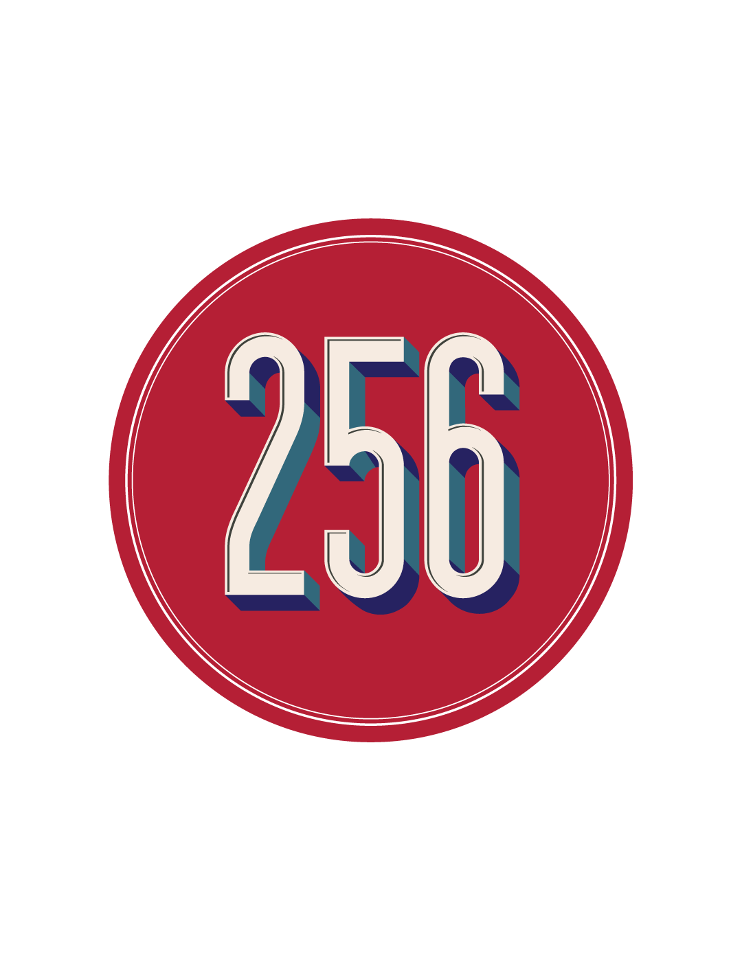 256 STICKER – Tiramisu Paperie